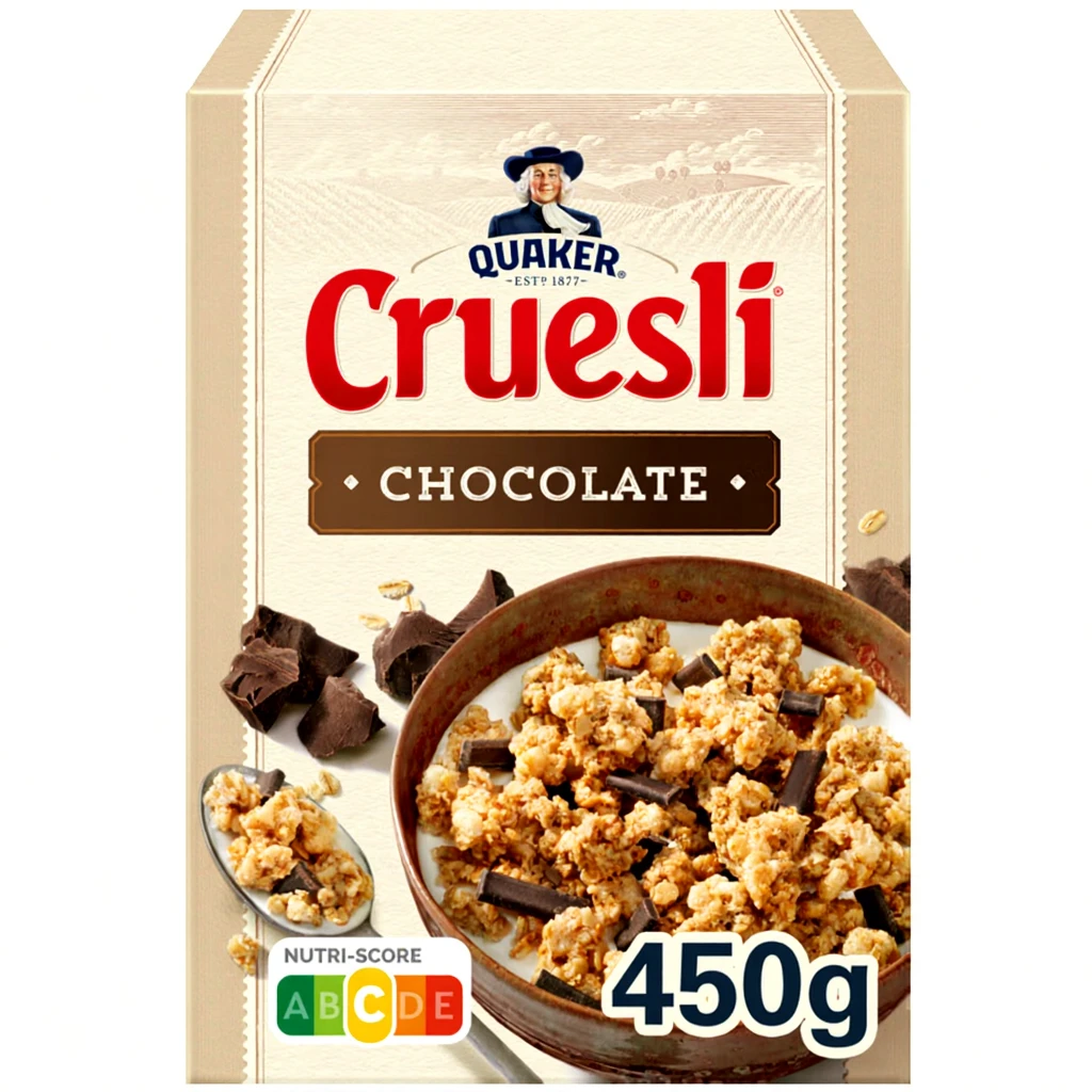 Quaker Cruesli Schokolade 450g | Cerealien | Joybuy