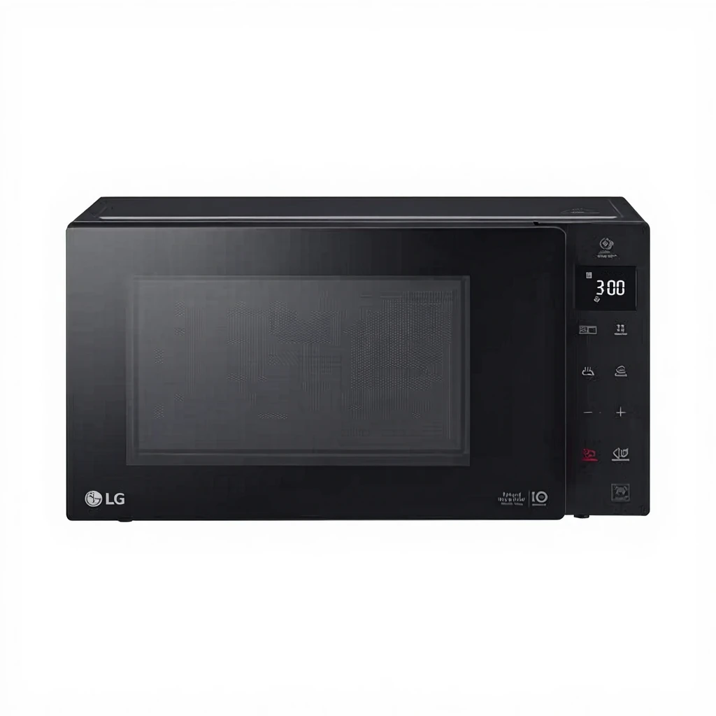 Lg Microwave Mh6336gib, 23 L, 1150w Mwo / 900w Grill, Black ...