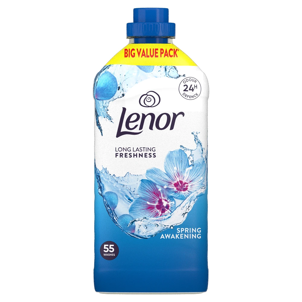 Lenor Fabric Conditioner 55 Washes, Spring Awakening | Fabric Softener ...