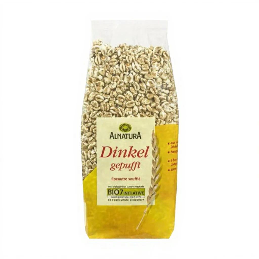Alnatura Bio gepuffter Dinkel 200 g | Cerealien | Joybuy