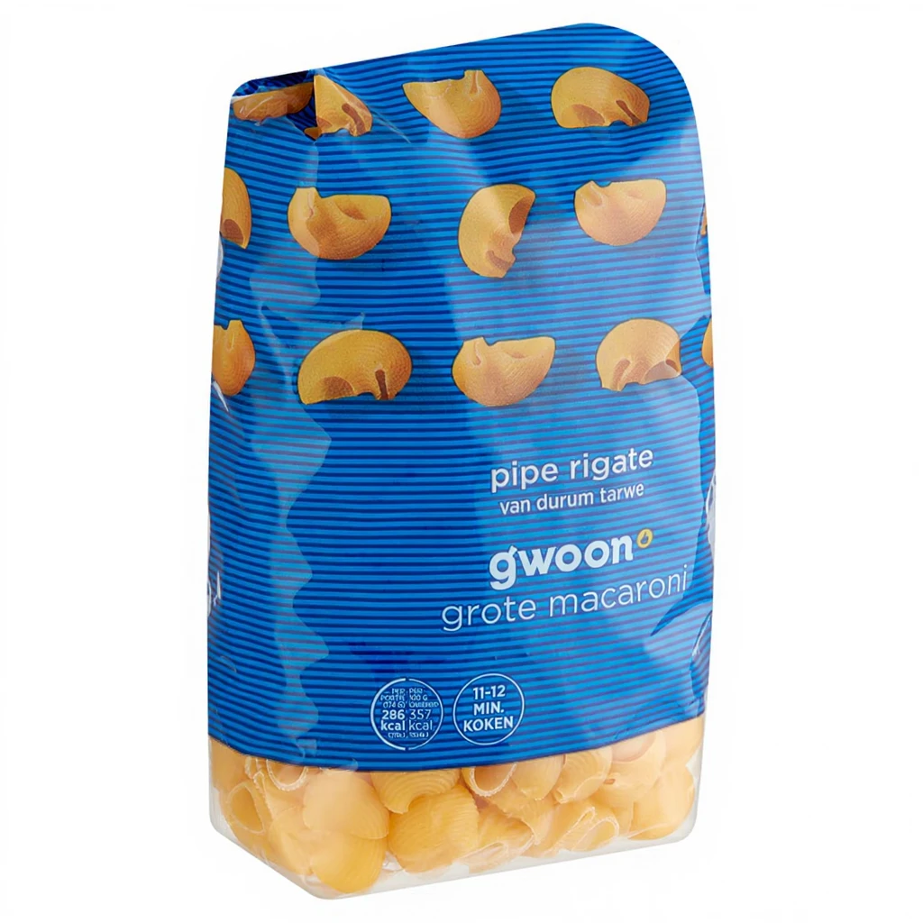 G'woon Pipe Rigate - 500 g | Rijst, pasta en peulvruchten | Joybuy