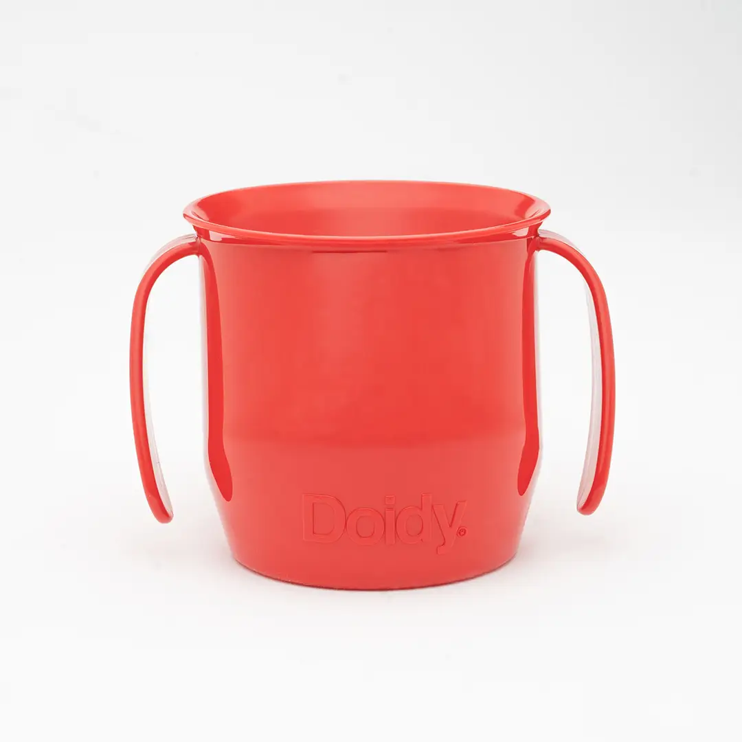 Doidy Cup 3+ Months Red | Sippy Cups | Joybuy