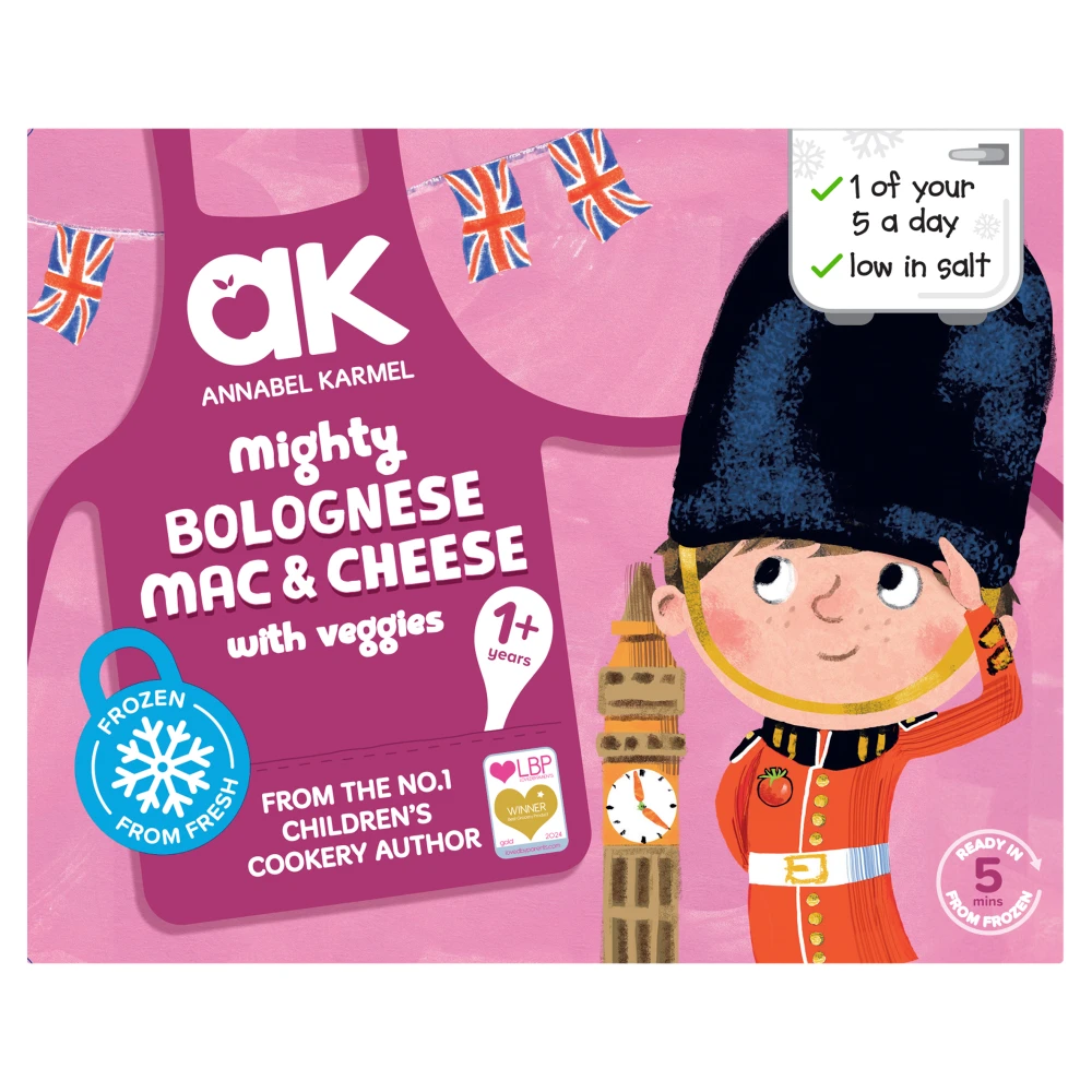 Annabel Karmel Bolognese Mac & Cheese 200g | Frozen Ready Meals | Joybuy