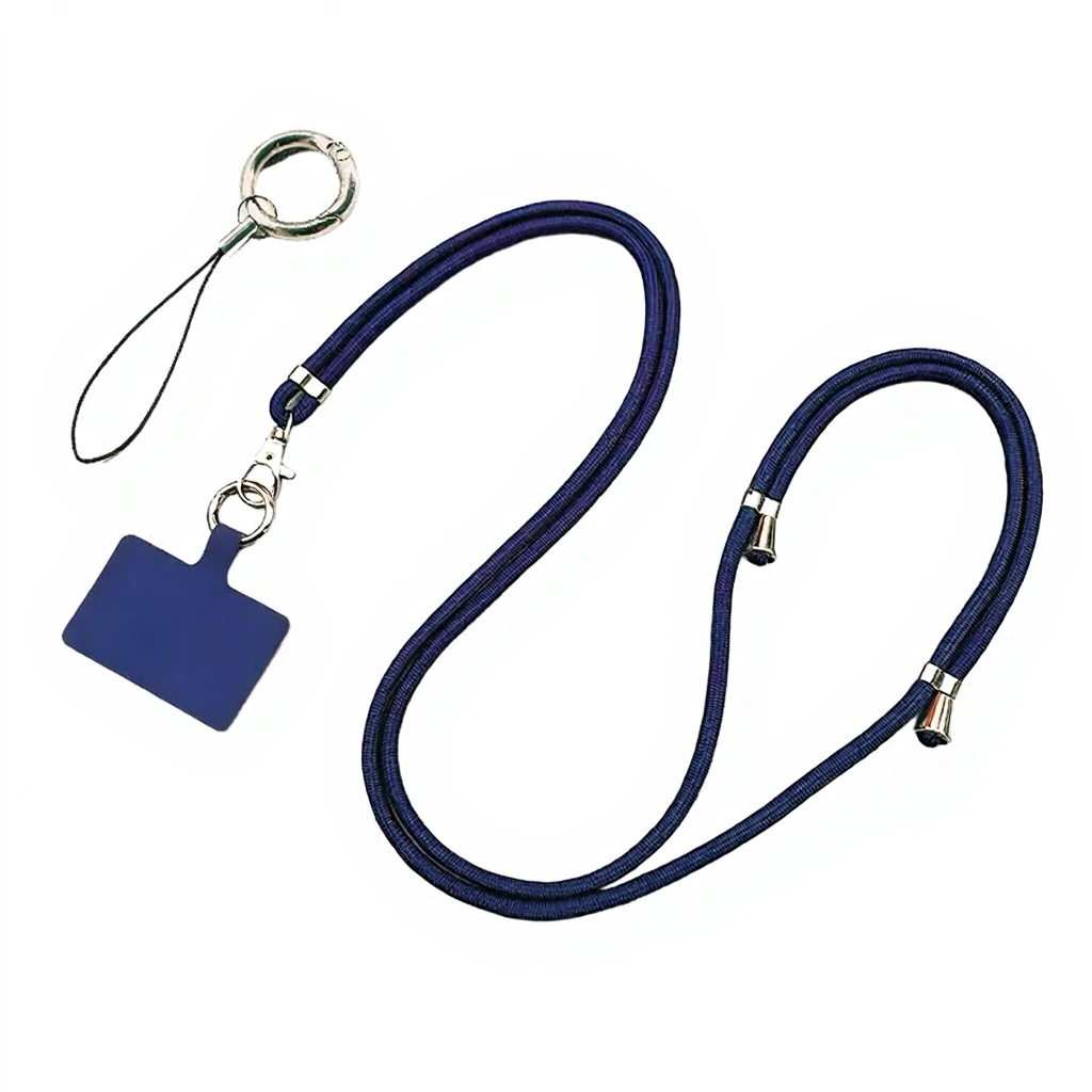 Q7 Crossbody Phone Lanyard Section - 1.2M - Navy Blue | Smart Phone ...