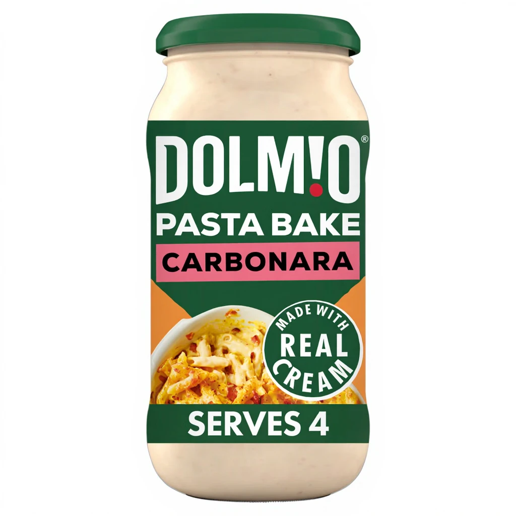 Dolmio Pasta Bake Sauce Carbonara 430g | Meal Kits | Joybuy