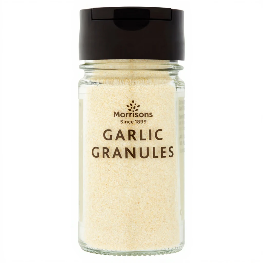 Morrisons Garlic Granules 55g | Cooking Ingredients | Joybuy