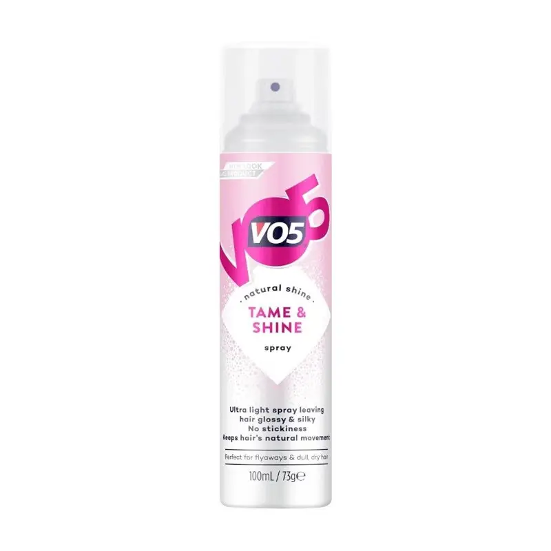 VO5 Tame & Shine Spray 100ml | Hair Styling | Joybuy