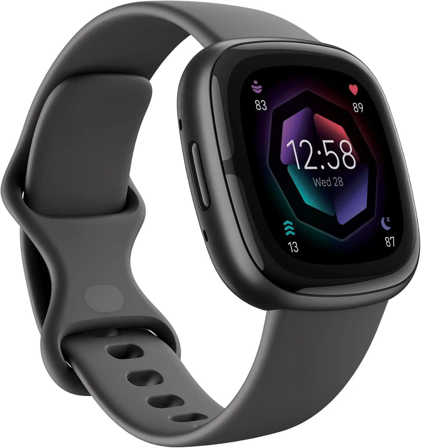 Fitbit Sense 2 - Shadow Grey/Graphite | Fitness Trackers | Joybuy