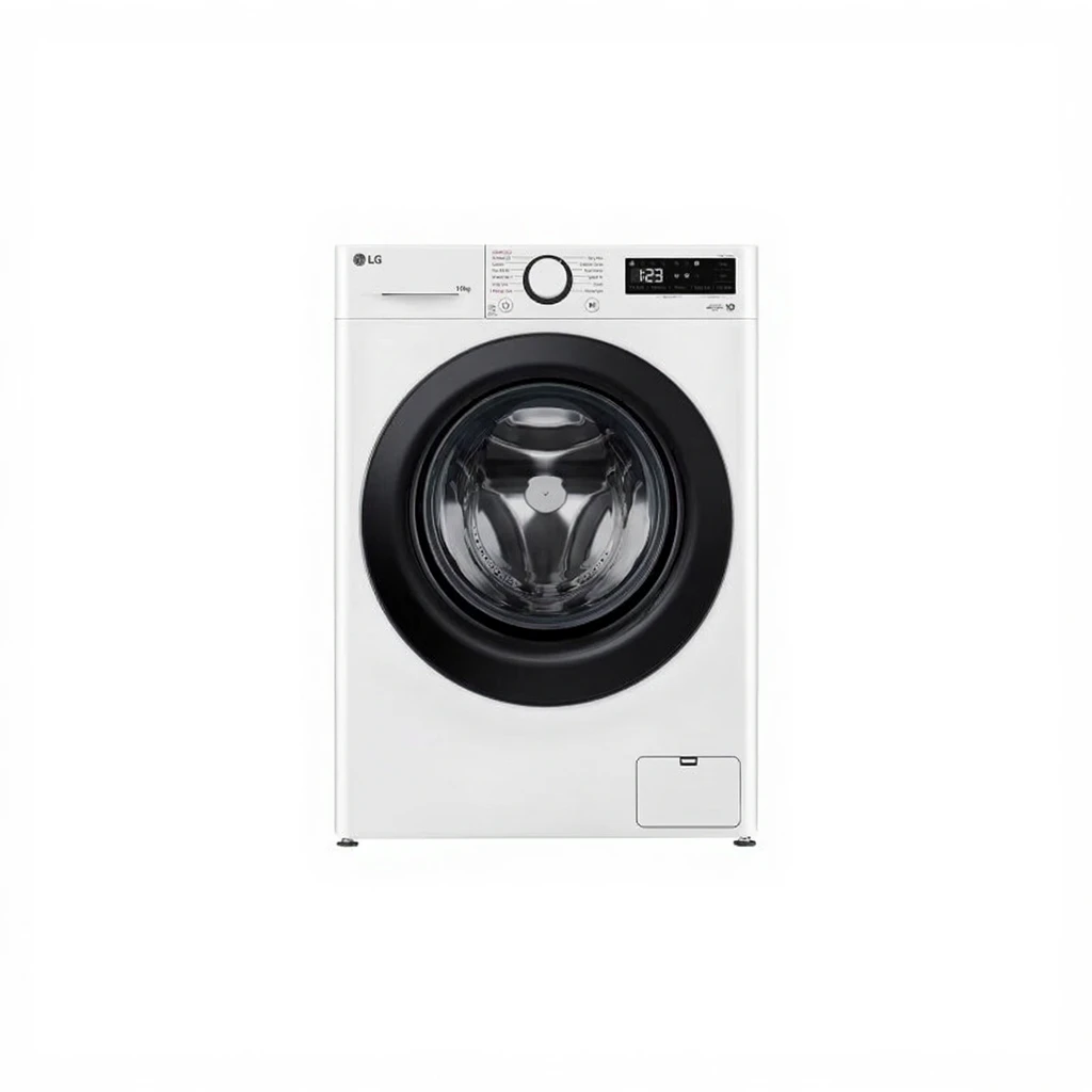 LG wasmachine F4WR510SBW (A), 10 kg, 1400 omw/min, stoom, wit ...