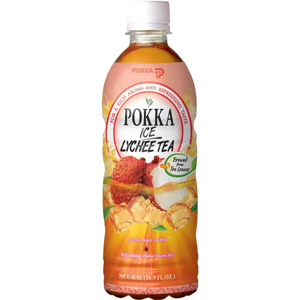 POKKA Lychee Tea 500ml | Tea | Joybuy