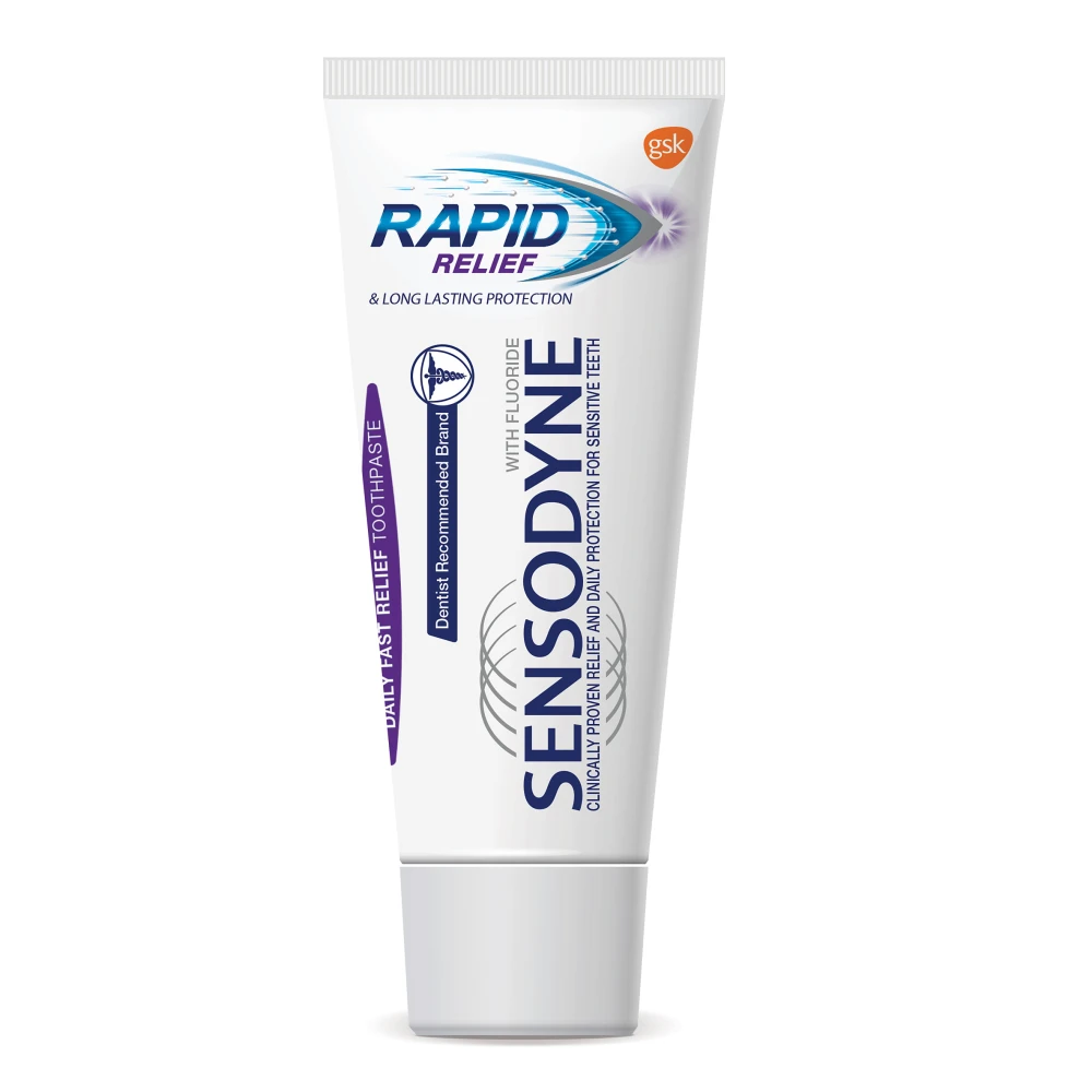 Sensodyne Rapid Relief Sensitive Toothpaste 15ml | Toothpastes | Joybuy