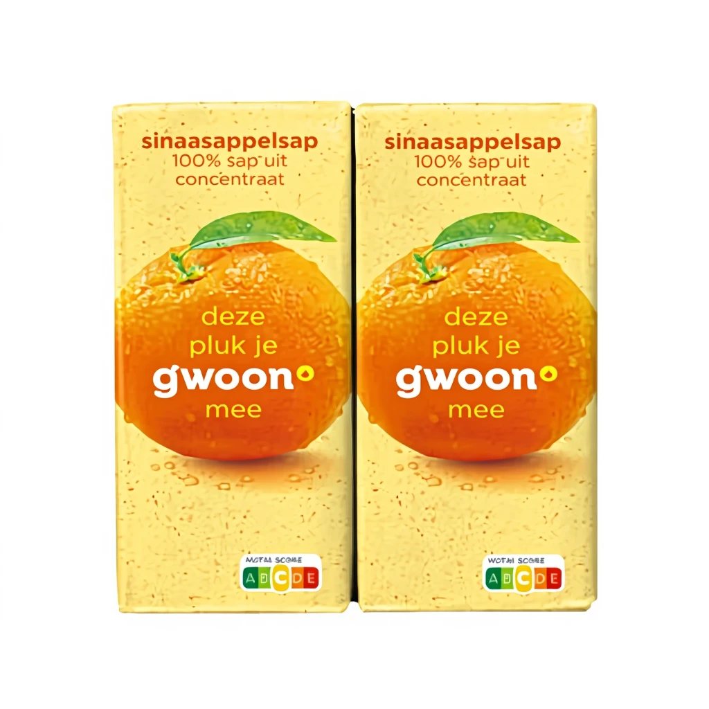G'woon Sinaasappelsap - 1.2 L | Kinderdrankjes & drinkpakjes | Joybuy