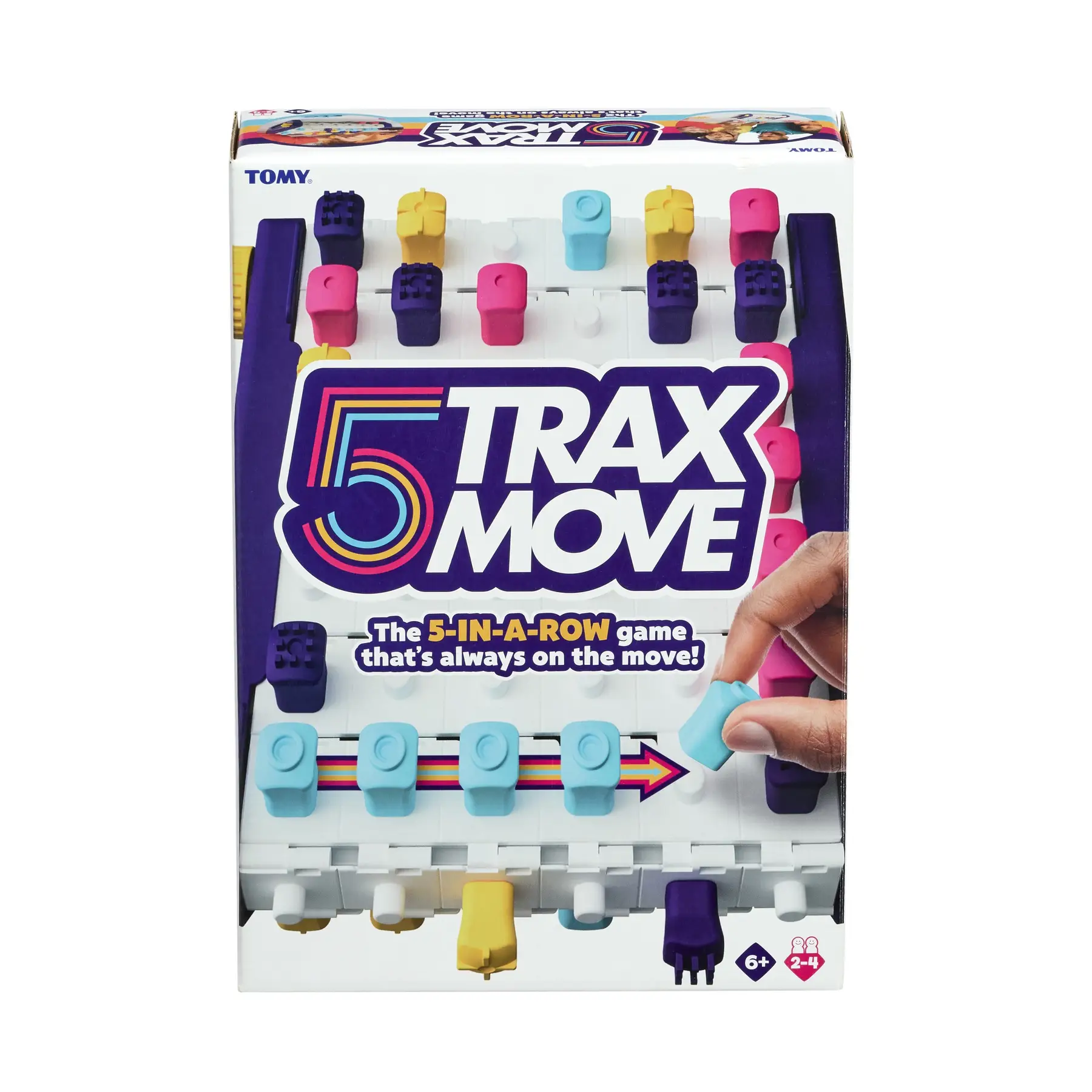 Five Trax Move Game | Board Games | Joybuy