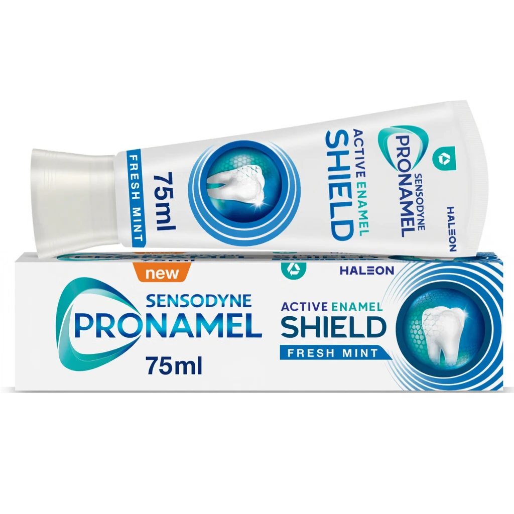 Sensodyne Pronamel Active Enamel Shield Toothpaste Fresh Mint 75ml ...