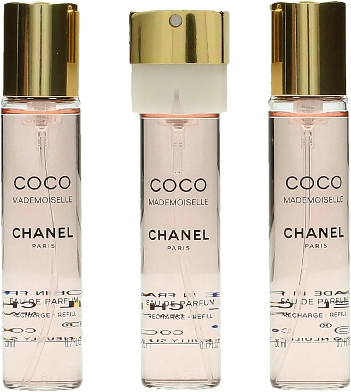 Chanel Coco Mademoiselle Gift Set 3x20 ml | Fragrance Gift Sets | Joybuy
