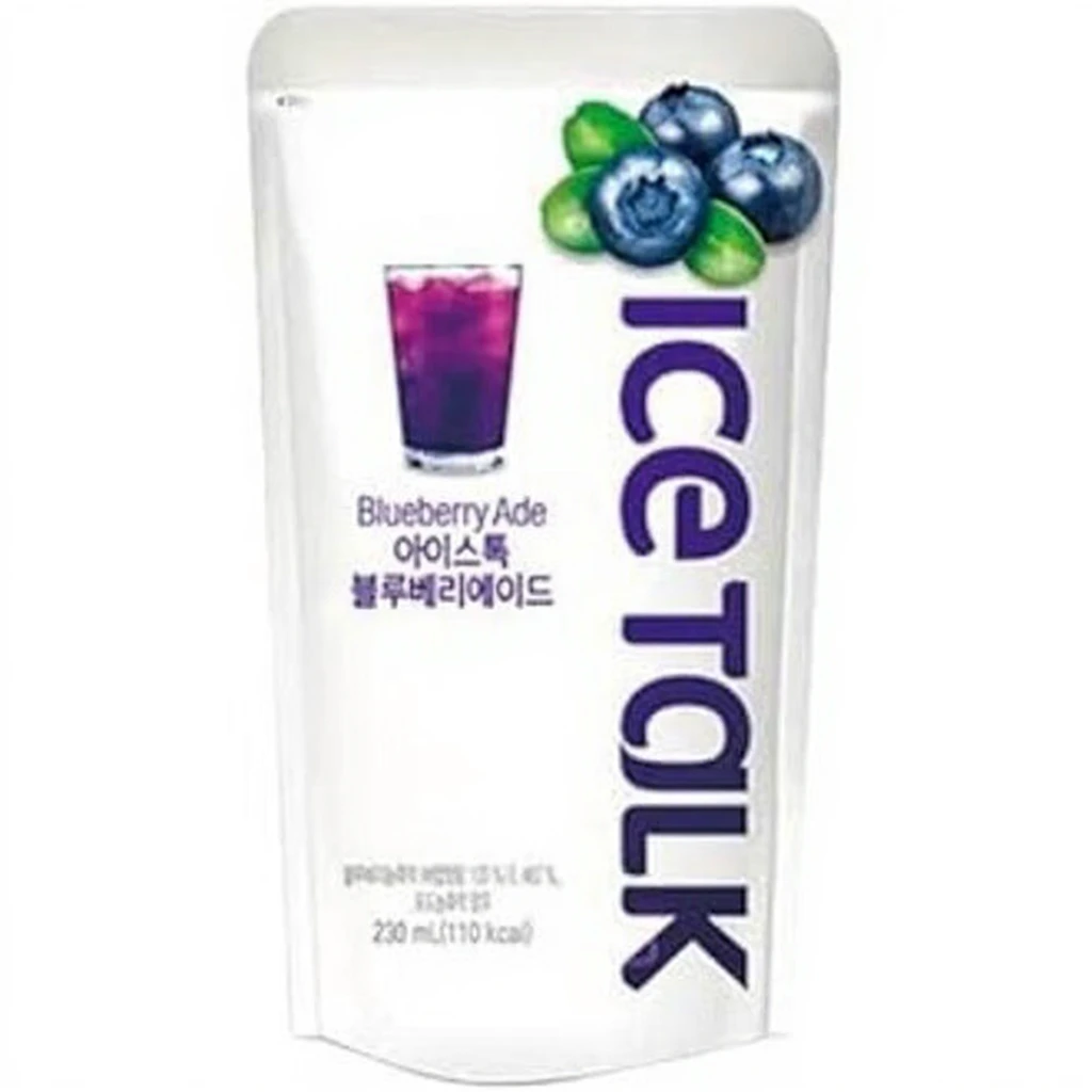 Ice Talk Bosbes Frisdrank 230ml | IJsthee & ijskoffie | Joybuy