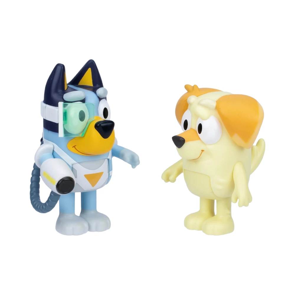 Bluey Chucky And Bluey Surprise Blaster Suit Figure 2 Pack | Pre-school ...