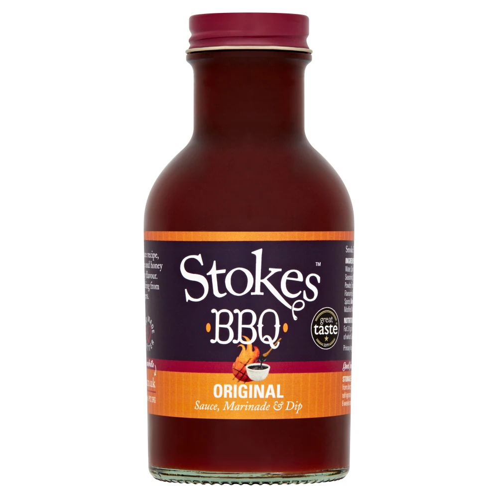 Stokes Original Bbq Sauce 315g | Table Sauces, Condiments & Dressings ...