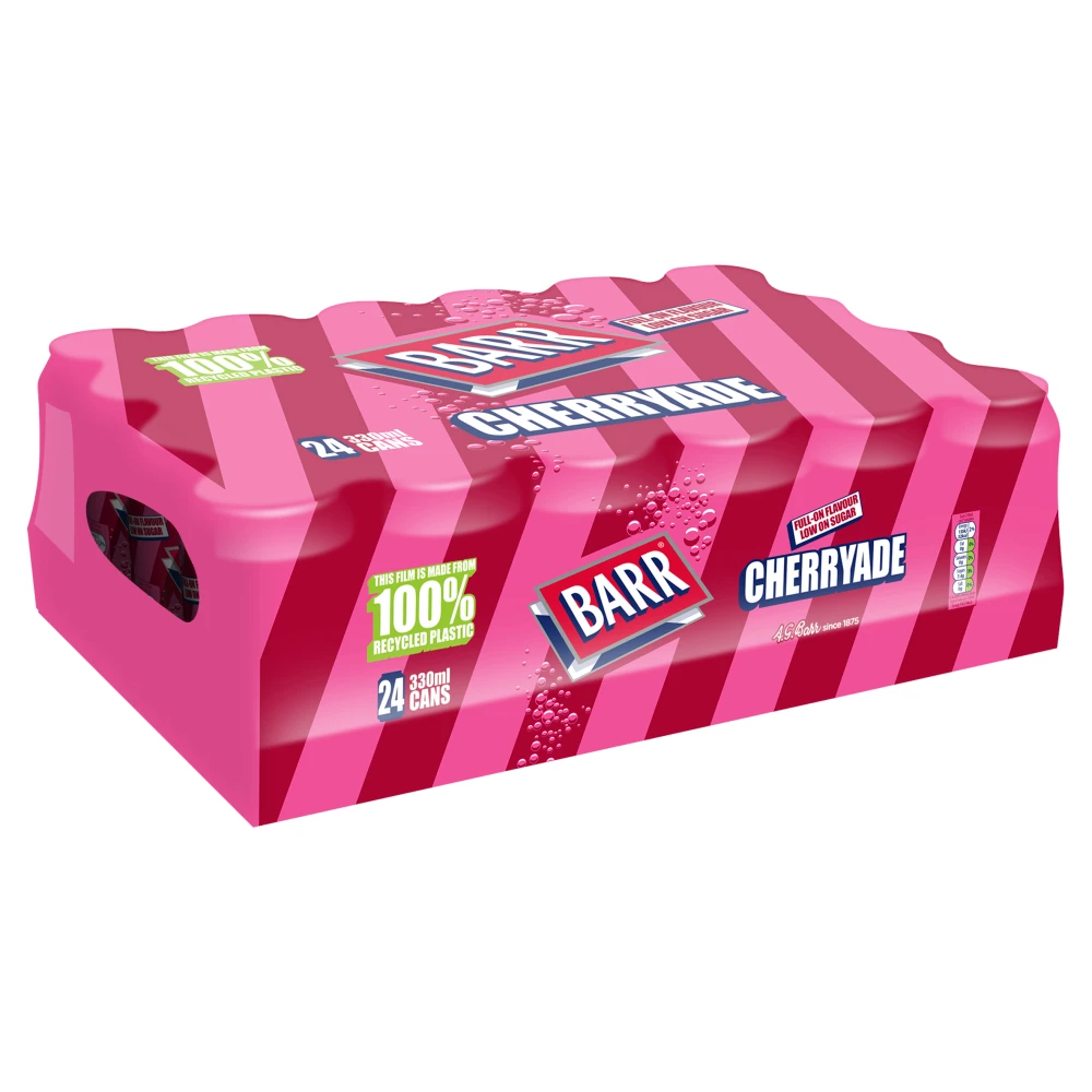 Barr Cherryade 24 X 330ml | Fizzy Drinks | Joybuy