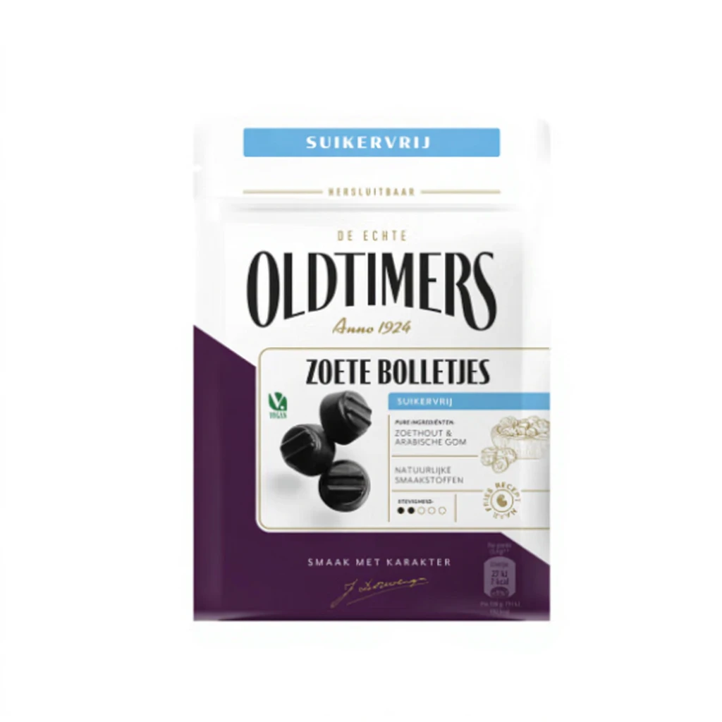 Oldtimers Sweet Rolls - 100 g | Snoep | Joybuy