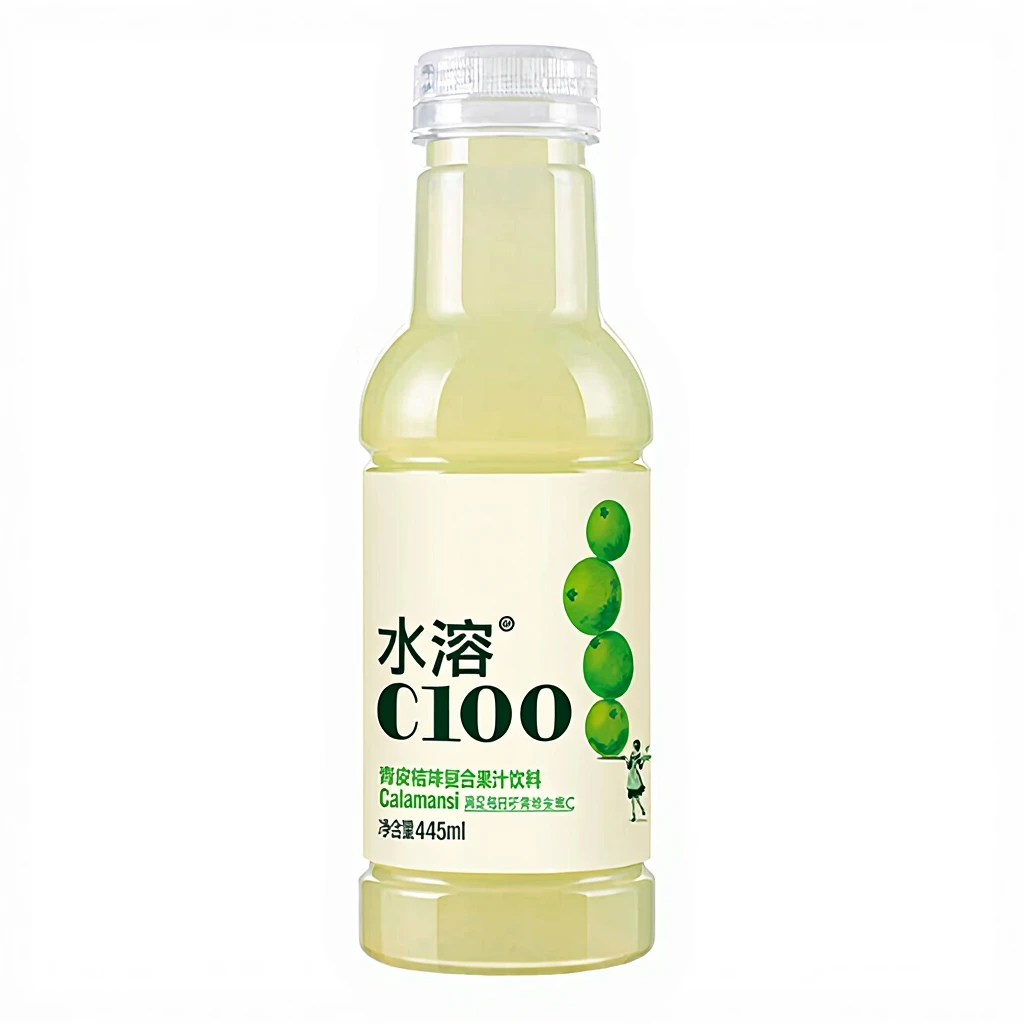 Nongfu Spring Water Vitamin C Green Peel Orange Flavor 445ml | Energy ...