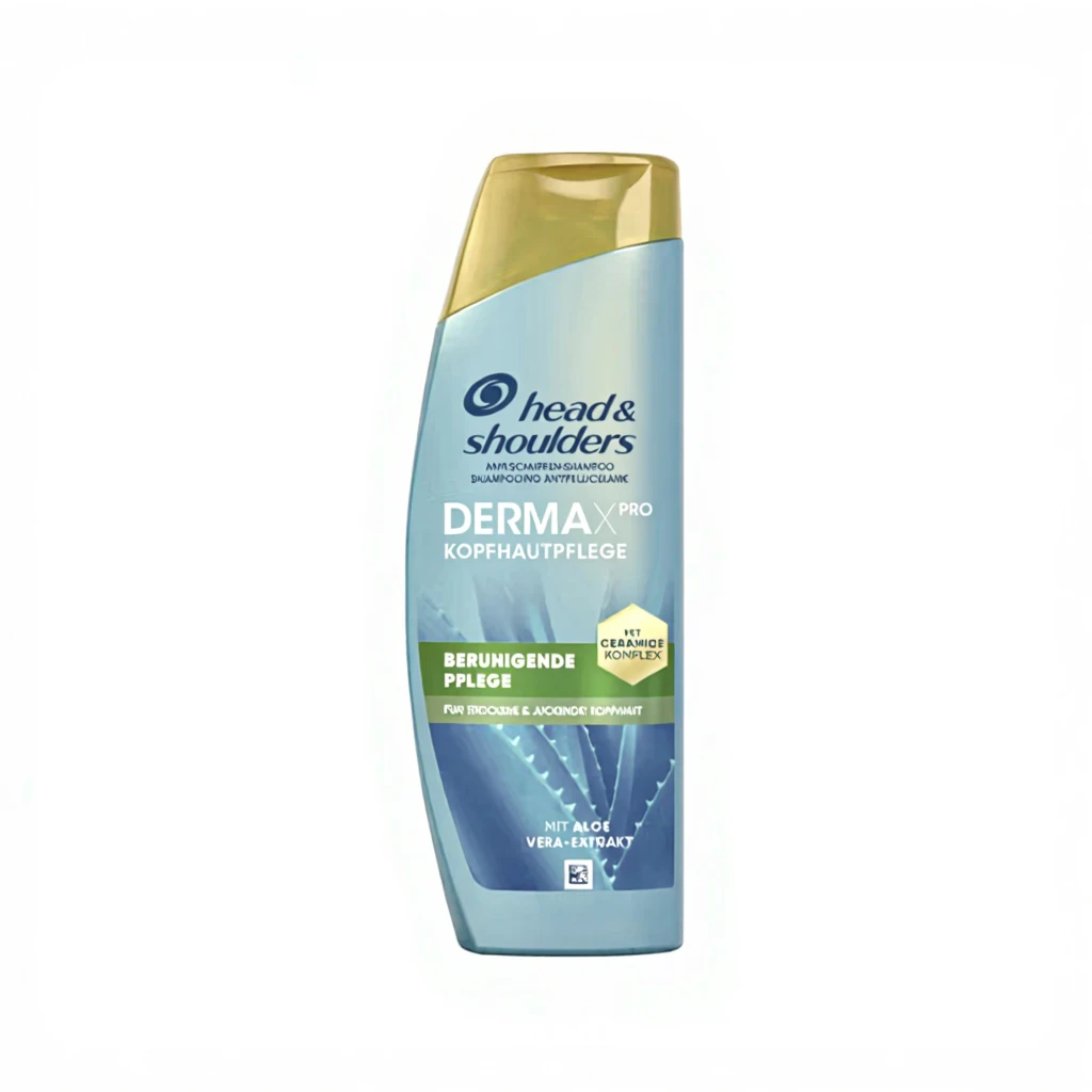 head & shoulders Derma x Pro Shampoo Kopfhaut & Haar Revitalisierer 250 ...