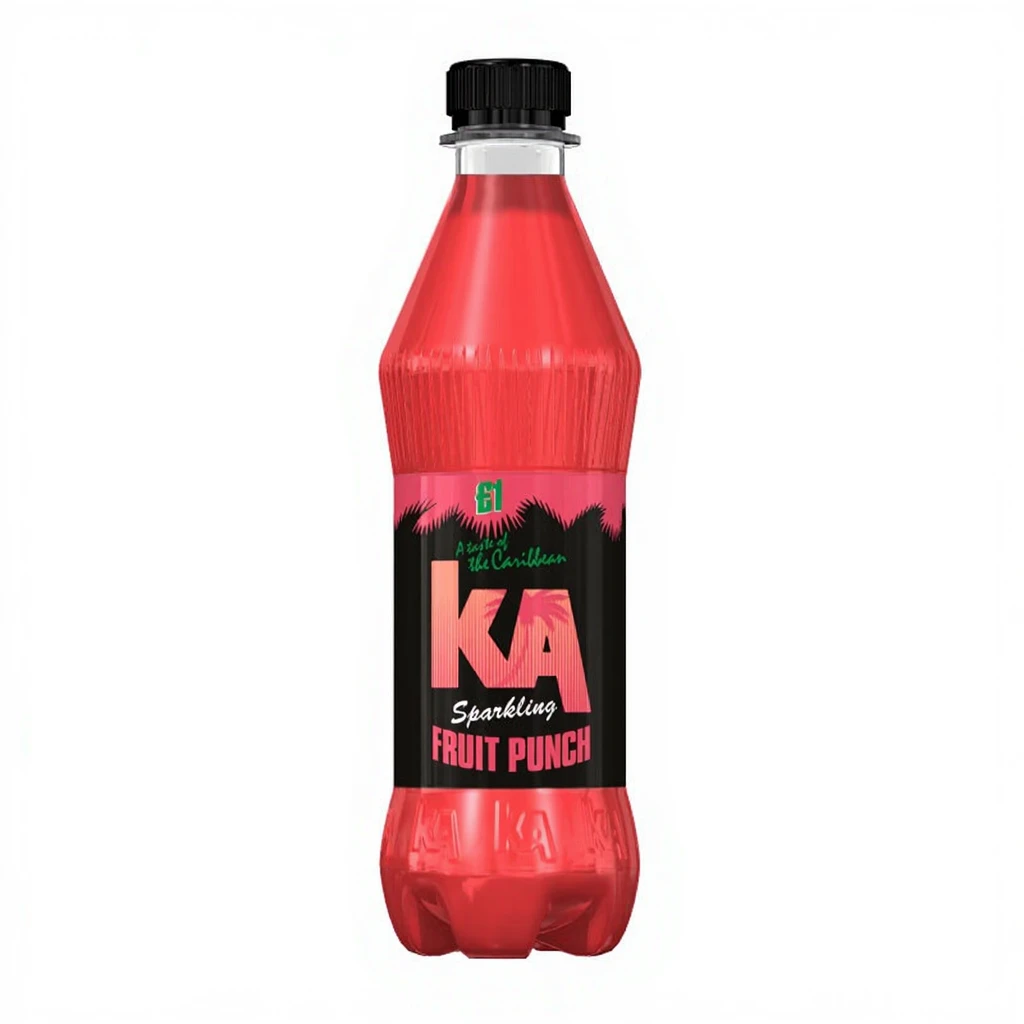 KA Frisdrank Fruit Punch 500 ml | Koolzuurhoudende frisdranken | Joybuy