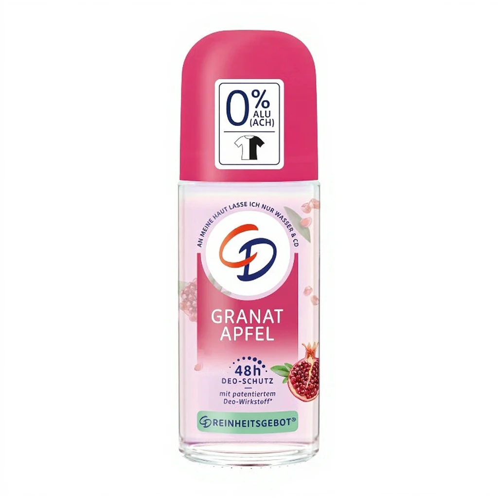 CD Deodorant Roll-On Bio-Granatapfel 50 ml | Roll-on | Joybuy