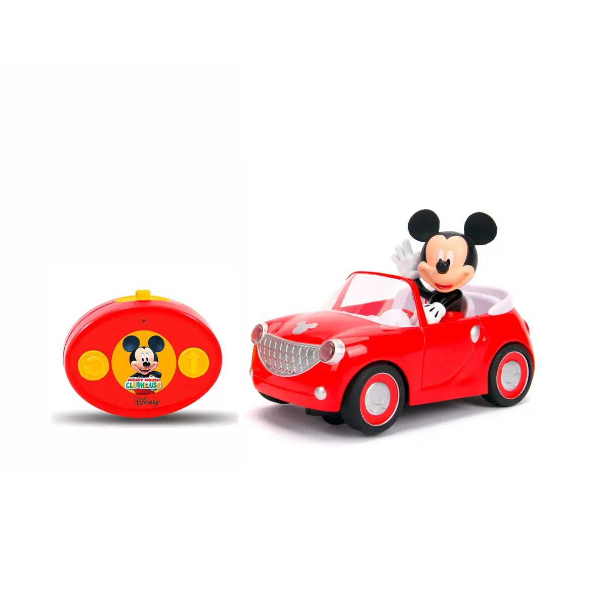 Disney Mickey Mouse Roadster 1:24 Scale Remote Control Vehicle | Remote ...