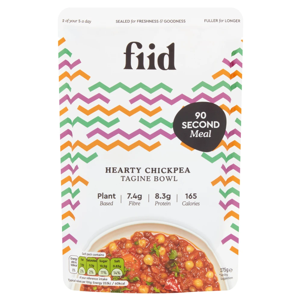 Fiid Hearty Moroccan Chickpea Tagine 275g | Meal Kits | Joybuy