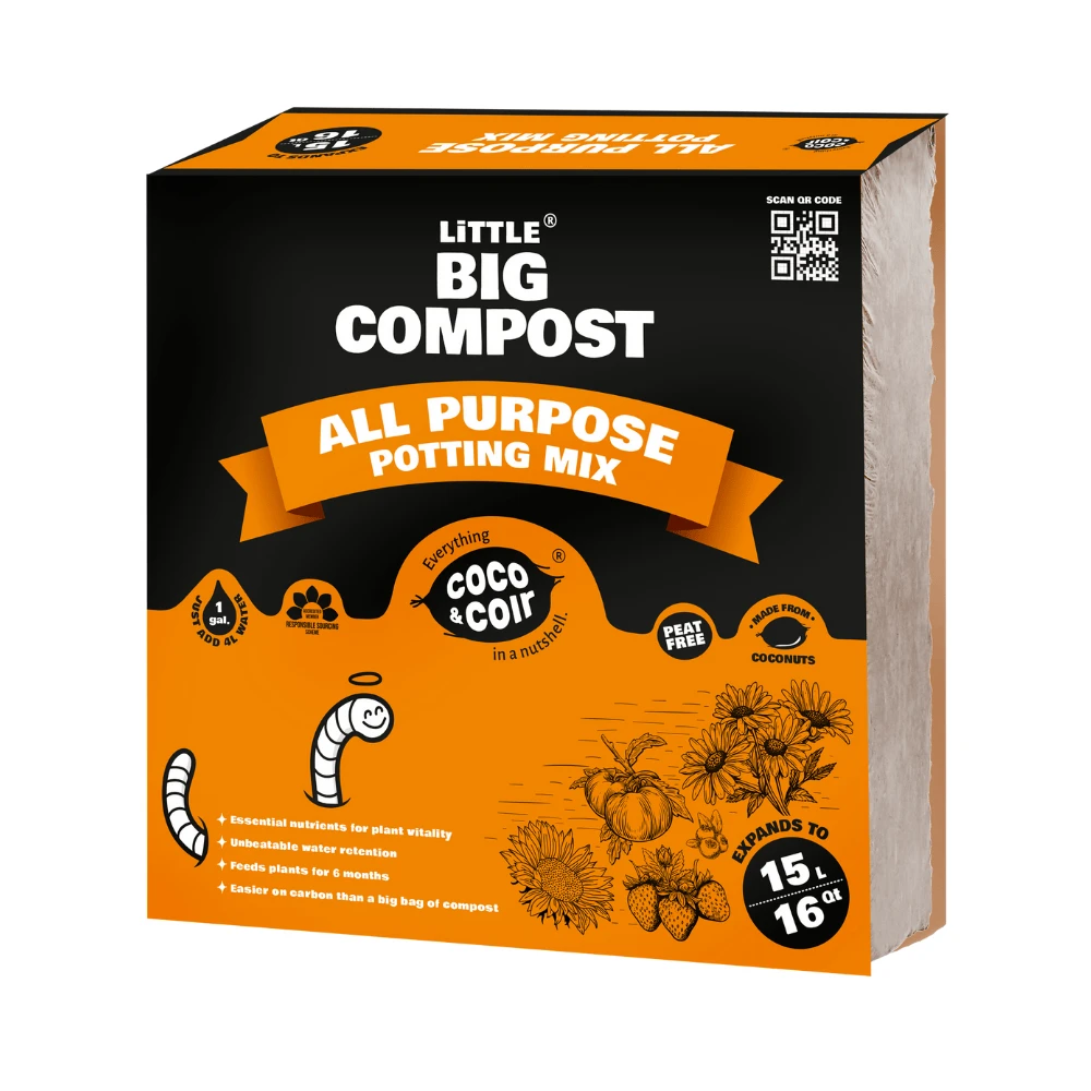 Coco & Coir Little Big Compost All Purpose Compost 15l | Growing Media ...