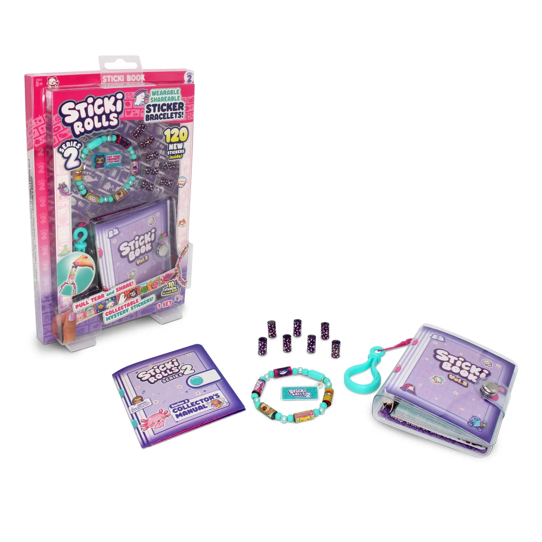 Sticki Rolls Sticki 21272 Book Pack | Craft Kits | Joybuy