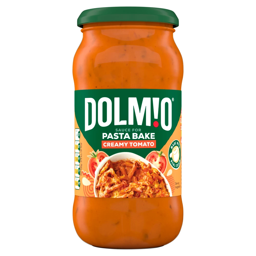 Dolmio Pasta Bake Sauce Creamy Tomato 450g | Meal Kits | Joybuy