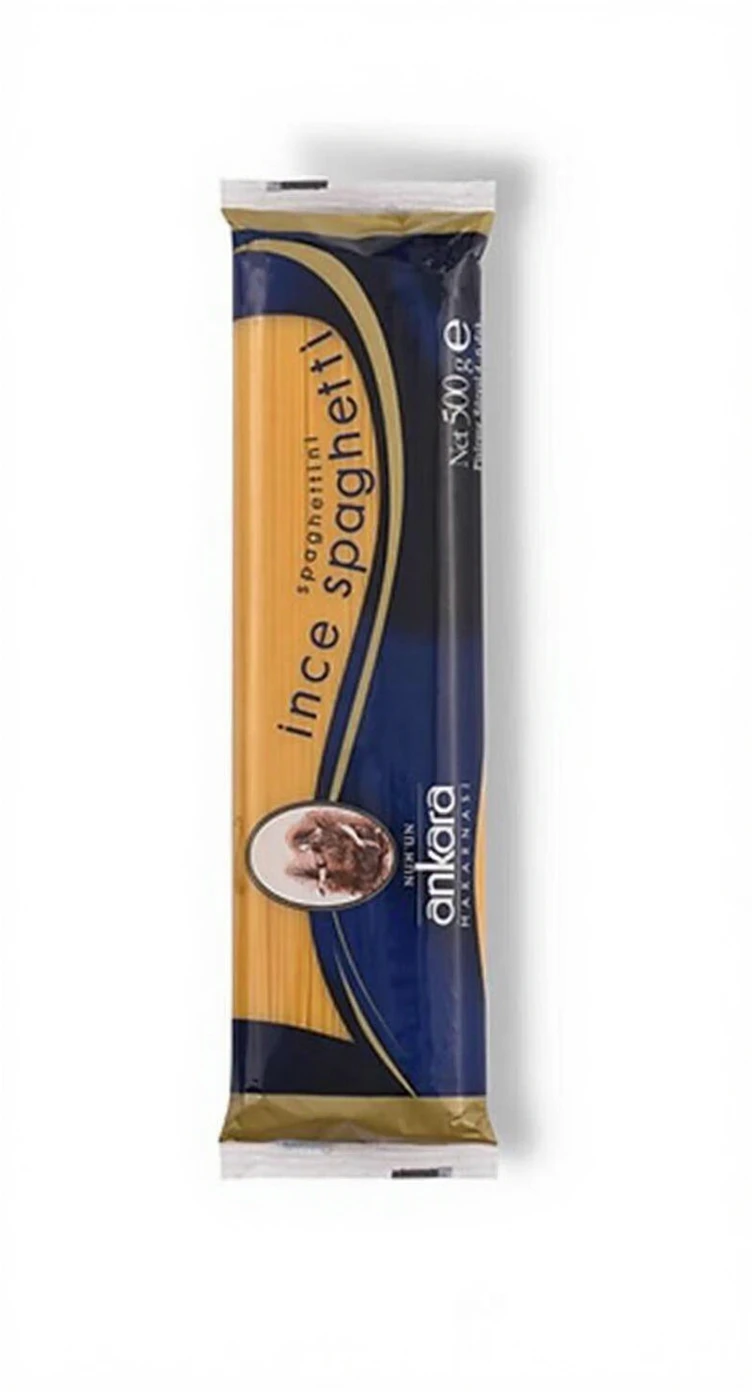 Ankara Spaghetti Fins 500 G - Produit Turc [nouveauté] | Riz, Pâtes ...