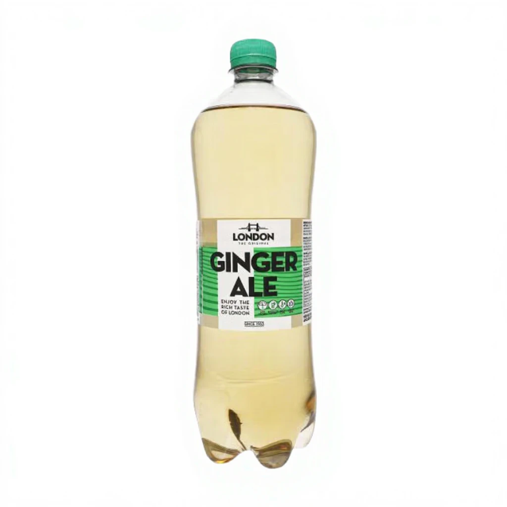 LONDON Ginger Ale 1L | Tonic Water & Mixer | Joybuy