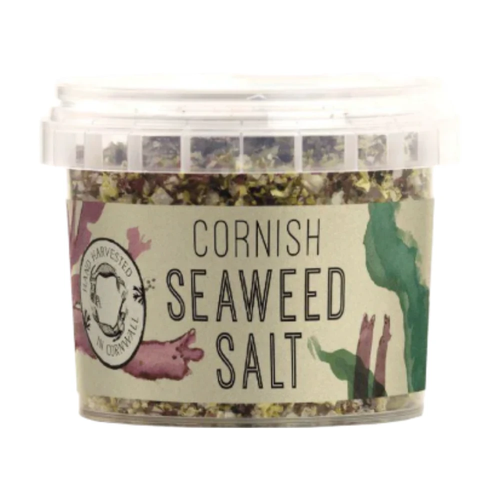 Cornish Seaweed Company Organic Cornish Seaweed Salt 70g | Cooking ...