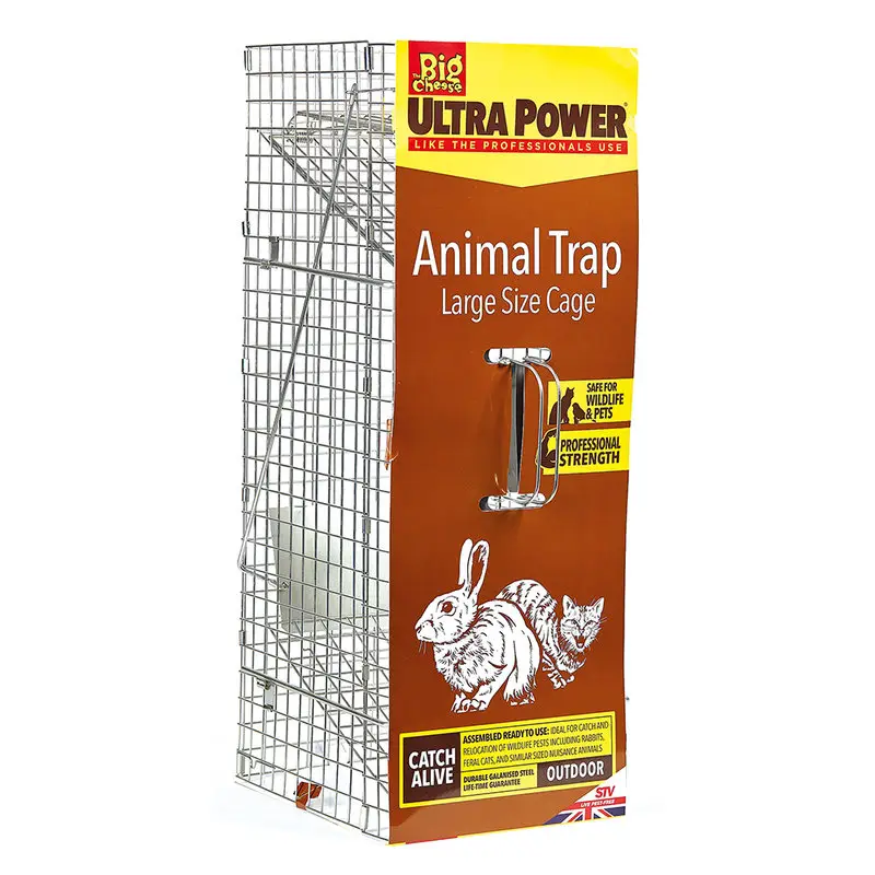 Big Cheese Rabbit Cage Trap | Pest Control | Joybuy