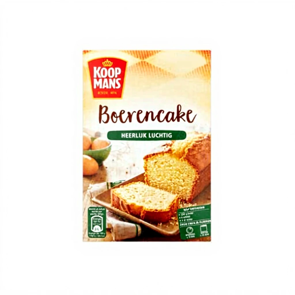Koopman Backmischung Für Bauernkuchen 400g | Backzutaten & Zucker | Joybuy