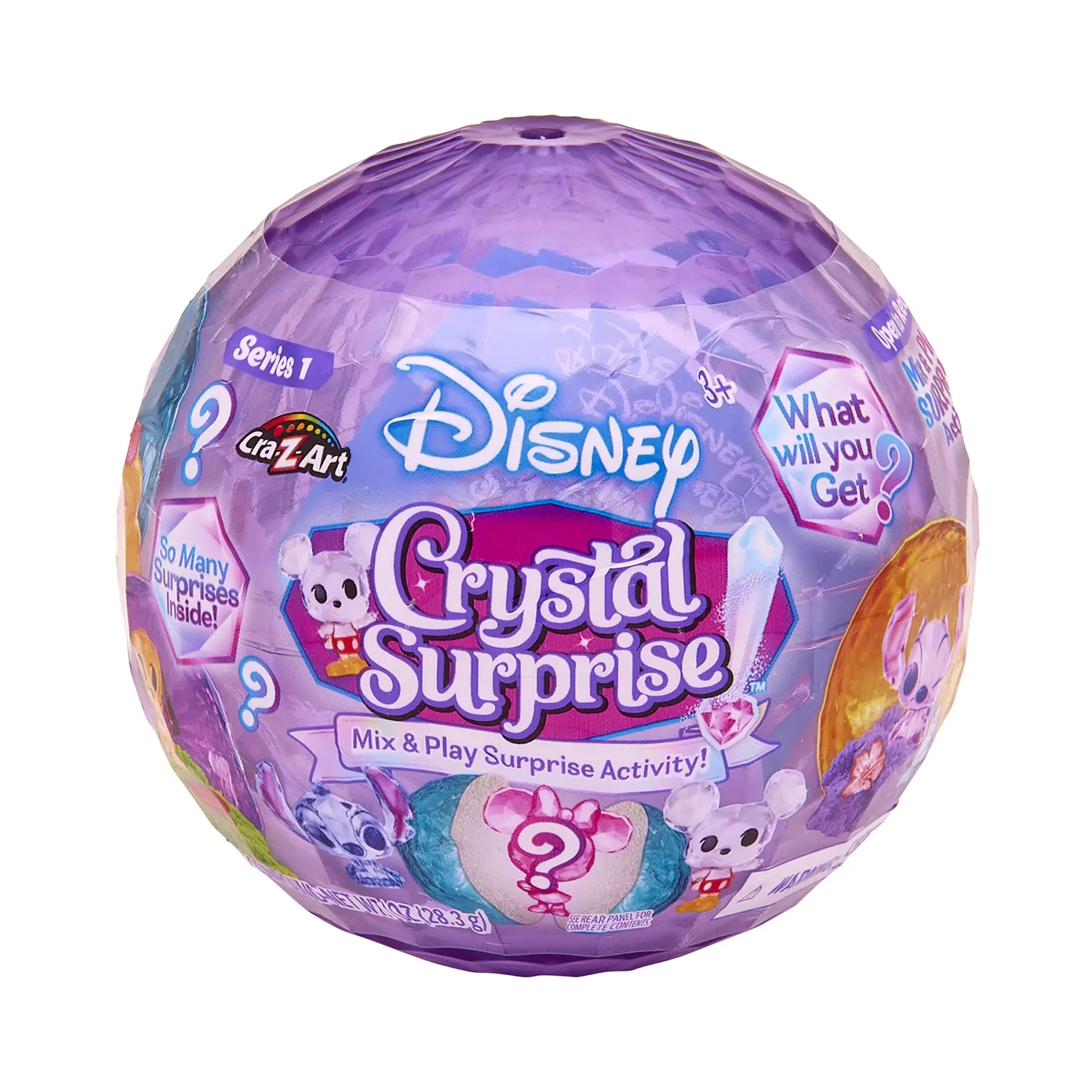 Disney Crystal Surprise Collectable Blind Bag Figure Assortment with ...