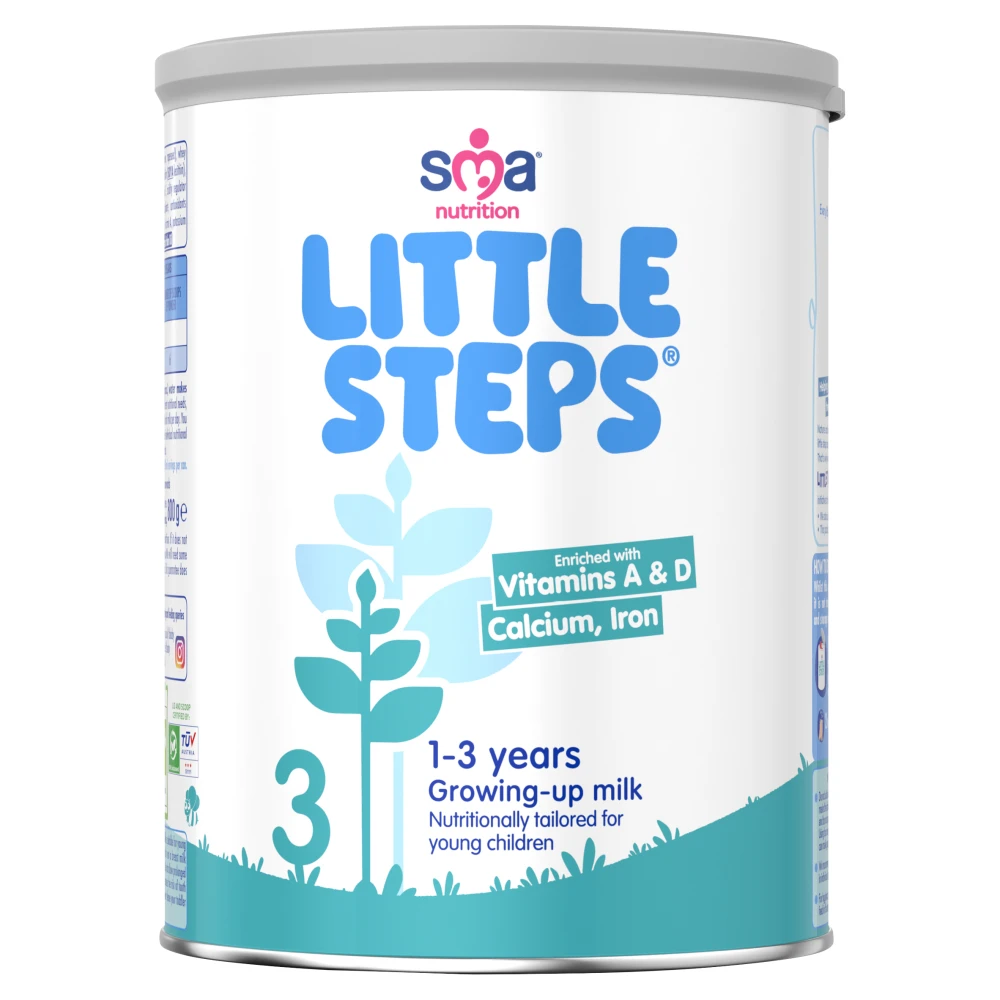 SMA Little Steps Growing Up Milk 1-3 Years 800g | Powder | Joybuy