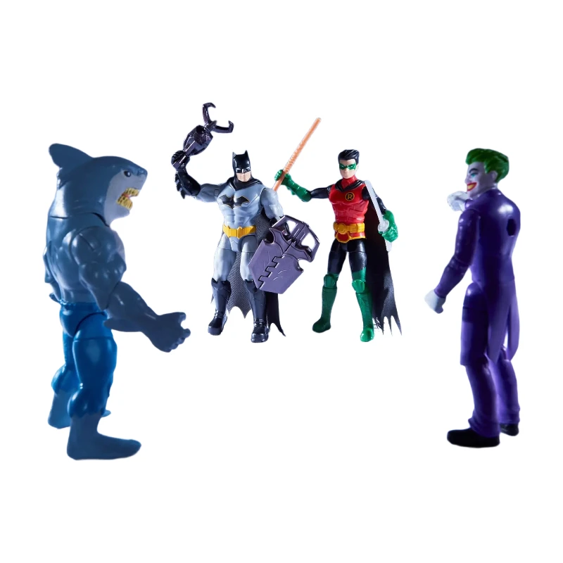 Batman 4 Inch Figures 4 Pack | Action Figures | Joybuy
