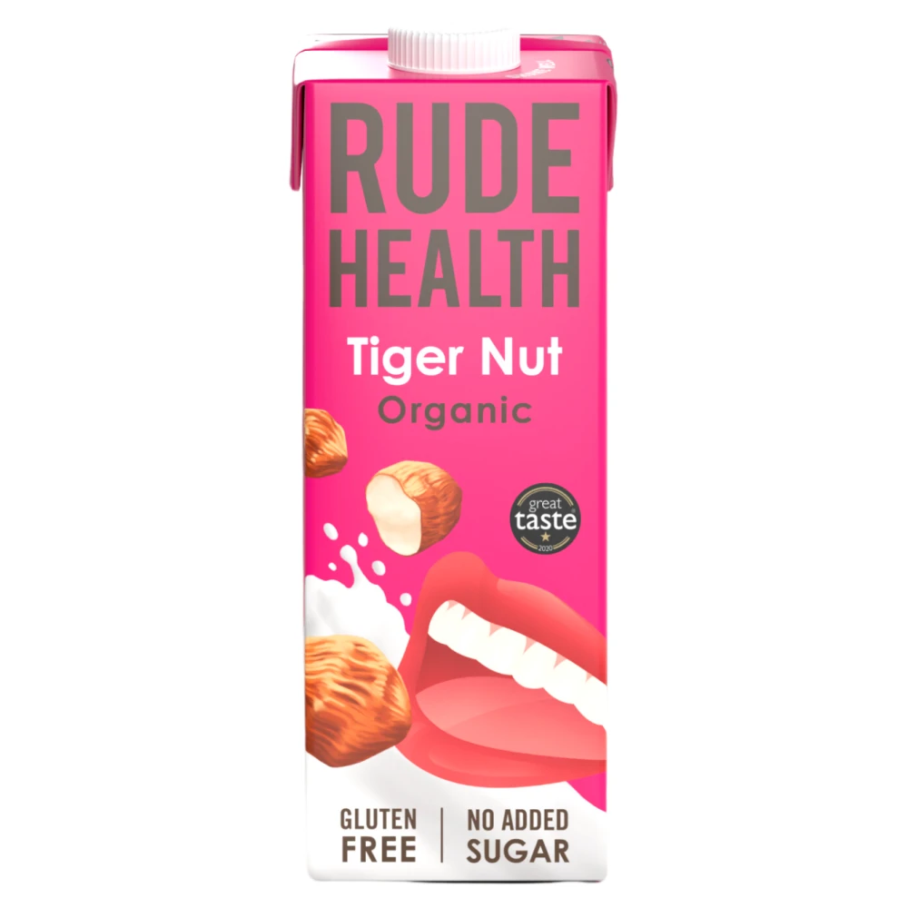 Rude Health - Organic Tiger Nut Drink - 1L | Ambient Dairy | Joybuy