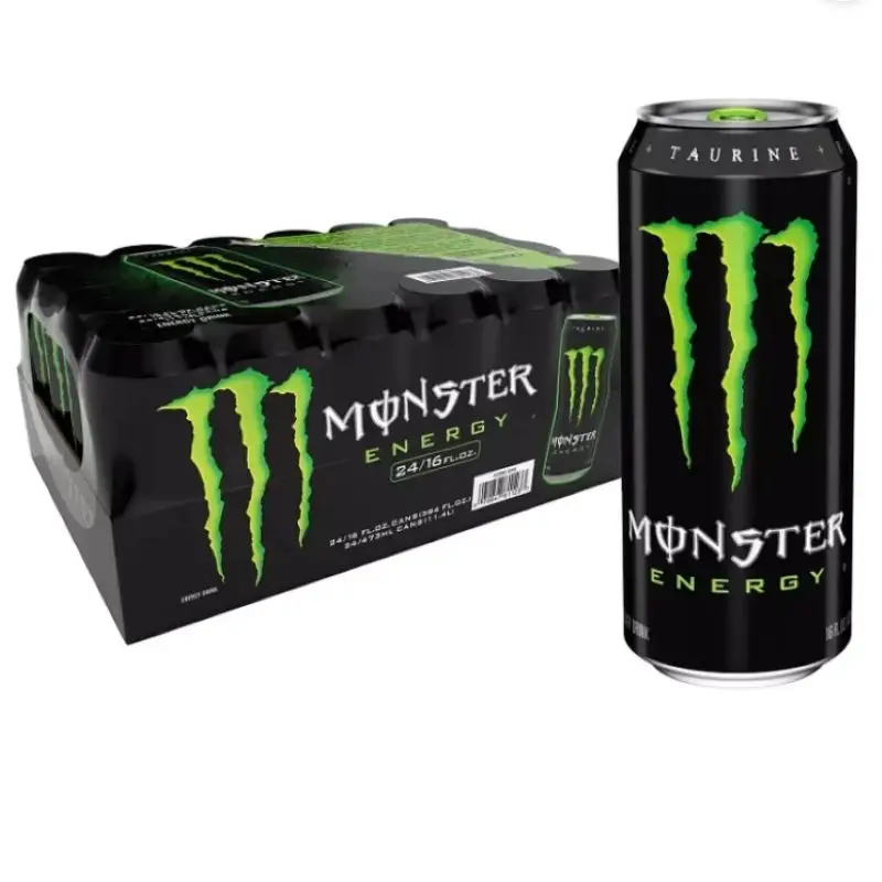 Monster Energy Drink Original Green 8x500ml | Energy, Sports & Health ...