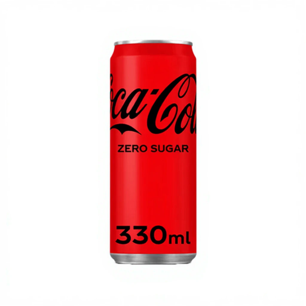 Coca-Cola Zero Sugar Soda - 330 ml | Koolzuurhoudende frisdranken | Joybuy