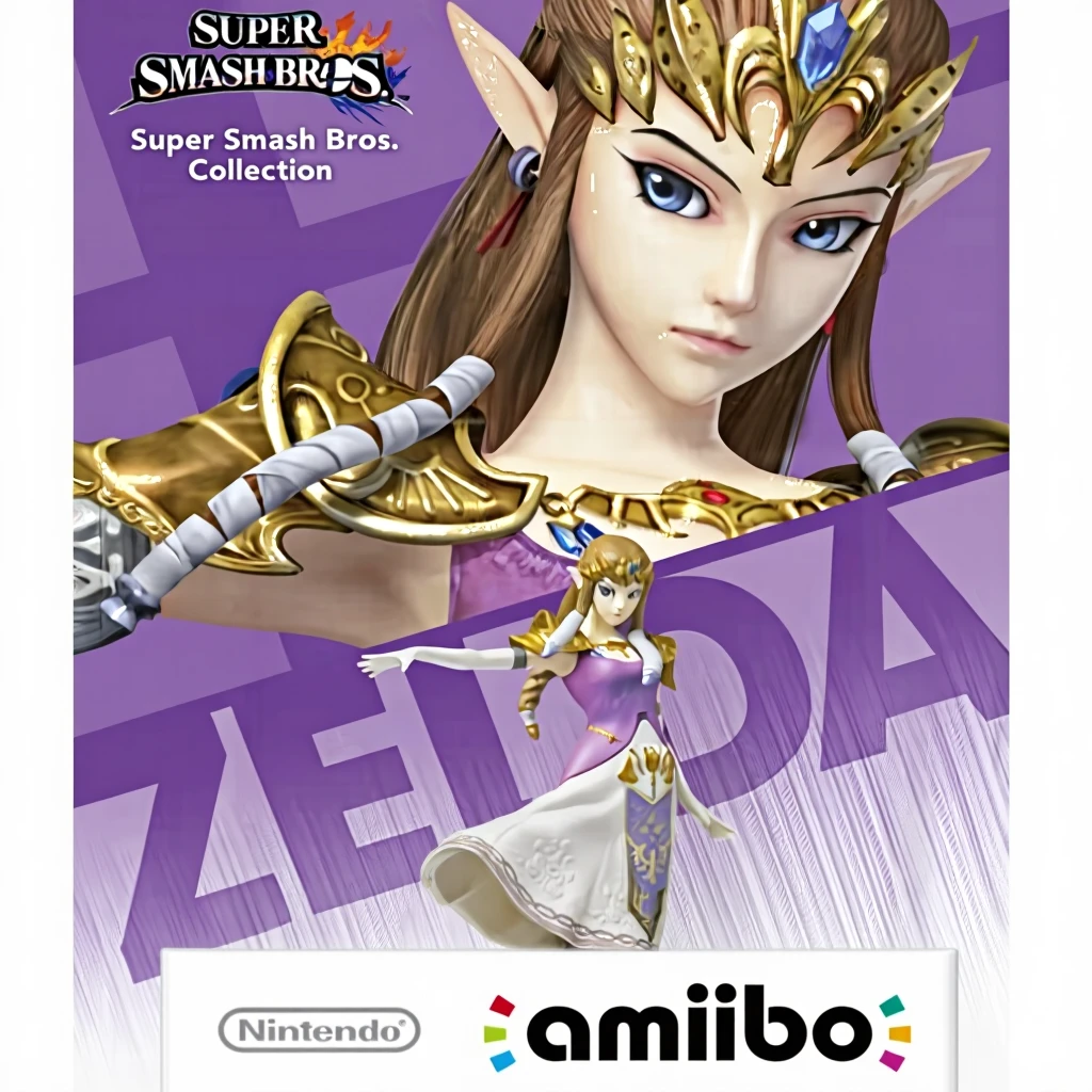 Nintendo AMIIBO: Super Smash Bros. Kollektion - Zelda Nr. 13 (Multi ...