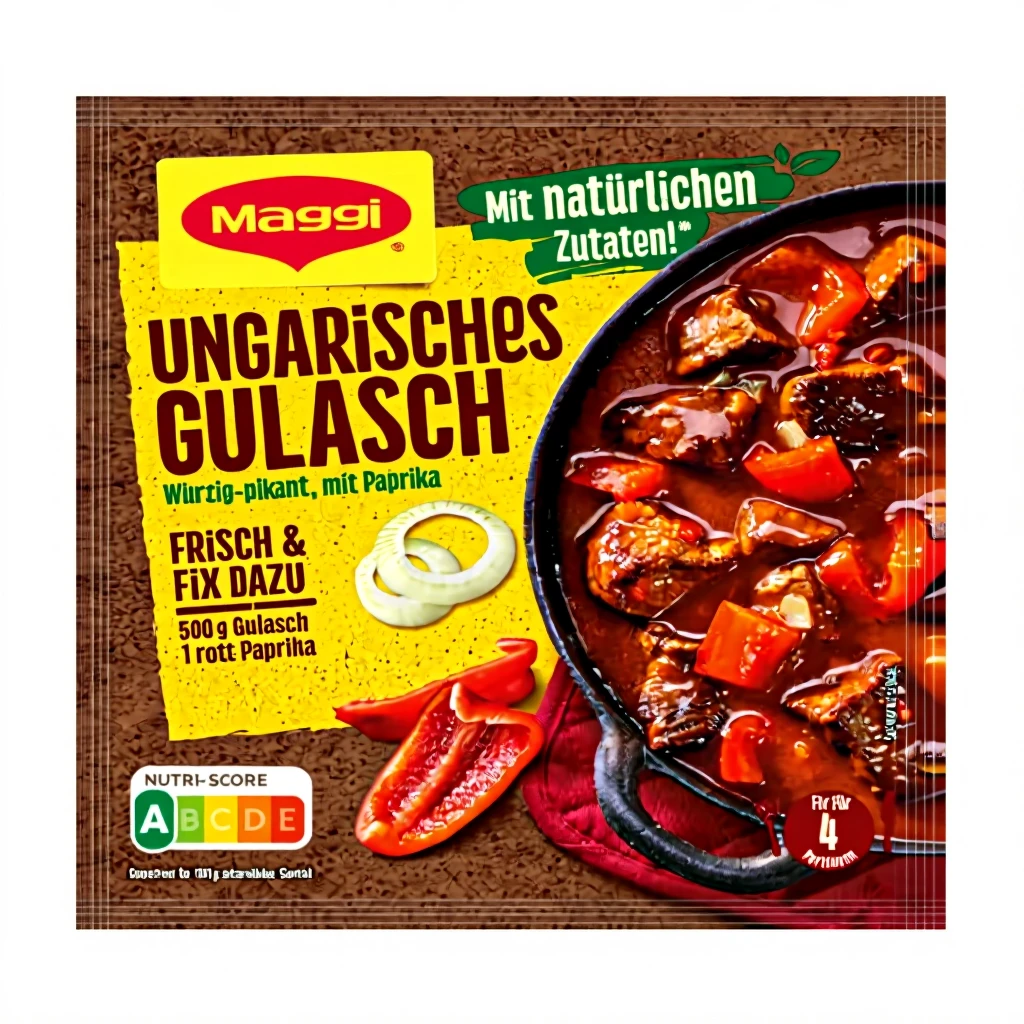 Maggi Fix für Ungarisches Gulasch 56g | Kochzutaten | Joybuy
