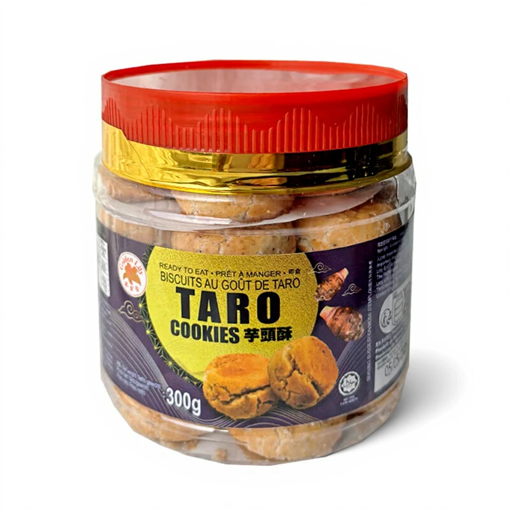 Golden Lily Biscuits Saveur Taro - 300 G | Biscuits | Joybuy