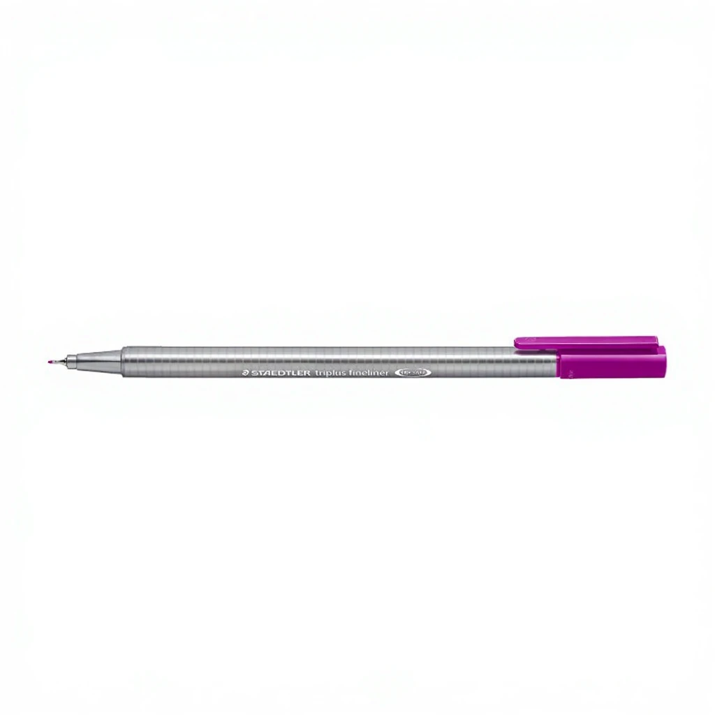 triplus Feinliner Violett - Violett-Farbe, 0,3 mm Linie | Marker ...