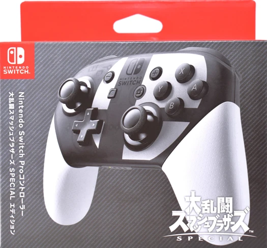 Nintendo Official Switch - Pro Controller - Super Smash Bros. - Special ...