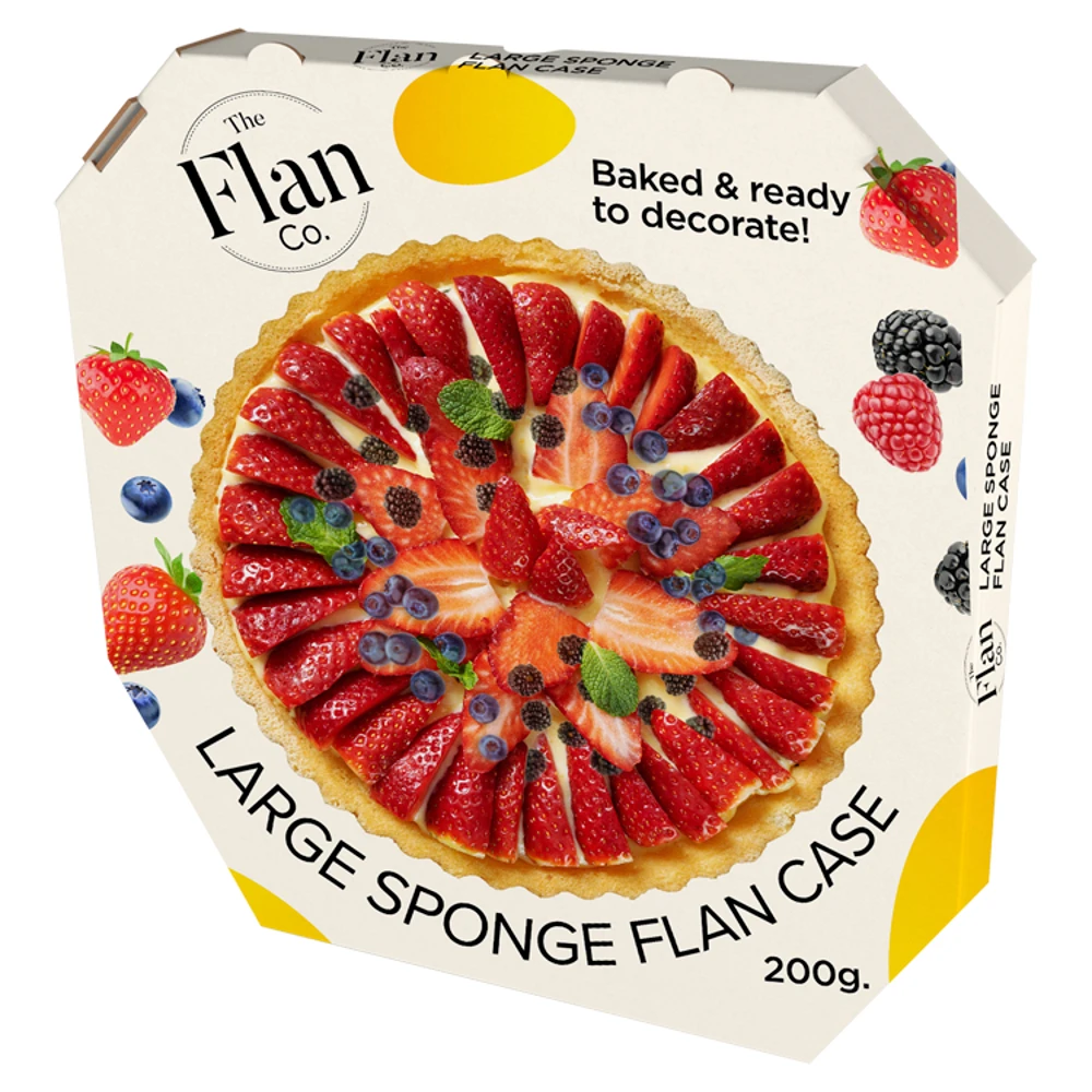 The Flan Company Large Sponge Flan Case 200g | Home Baking & Sugar | Joybuy